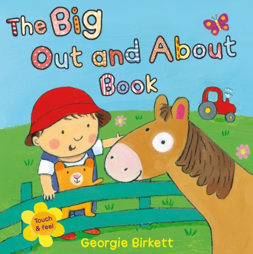 The Big Out and About Book by Birkett, Georgie