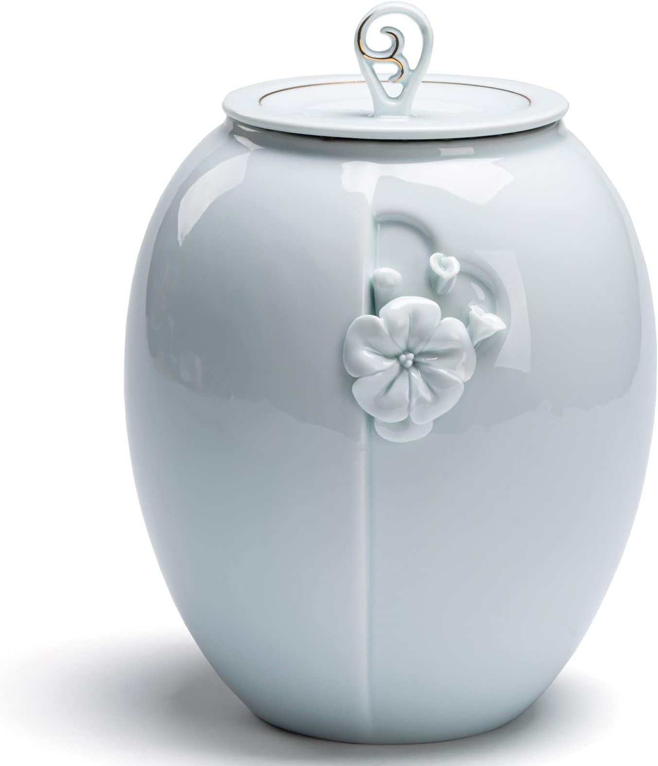 Amazon.com: PIOSRTRR Urns for Human Ashes Adult,Ceramic Funeral ...