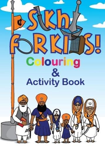 Sikhi for Kids Colouring & Activity Book: Amazon.co.uk: SHARE Charity ...