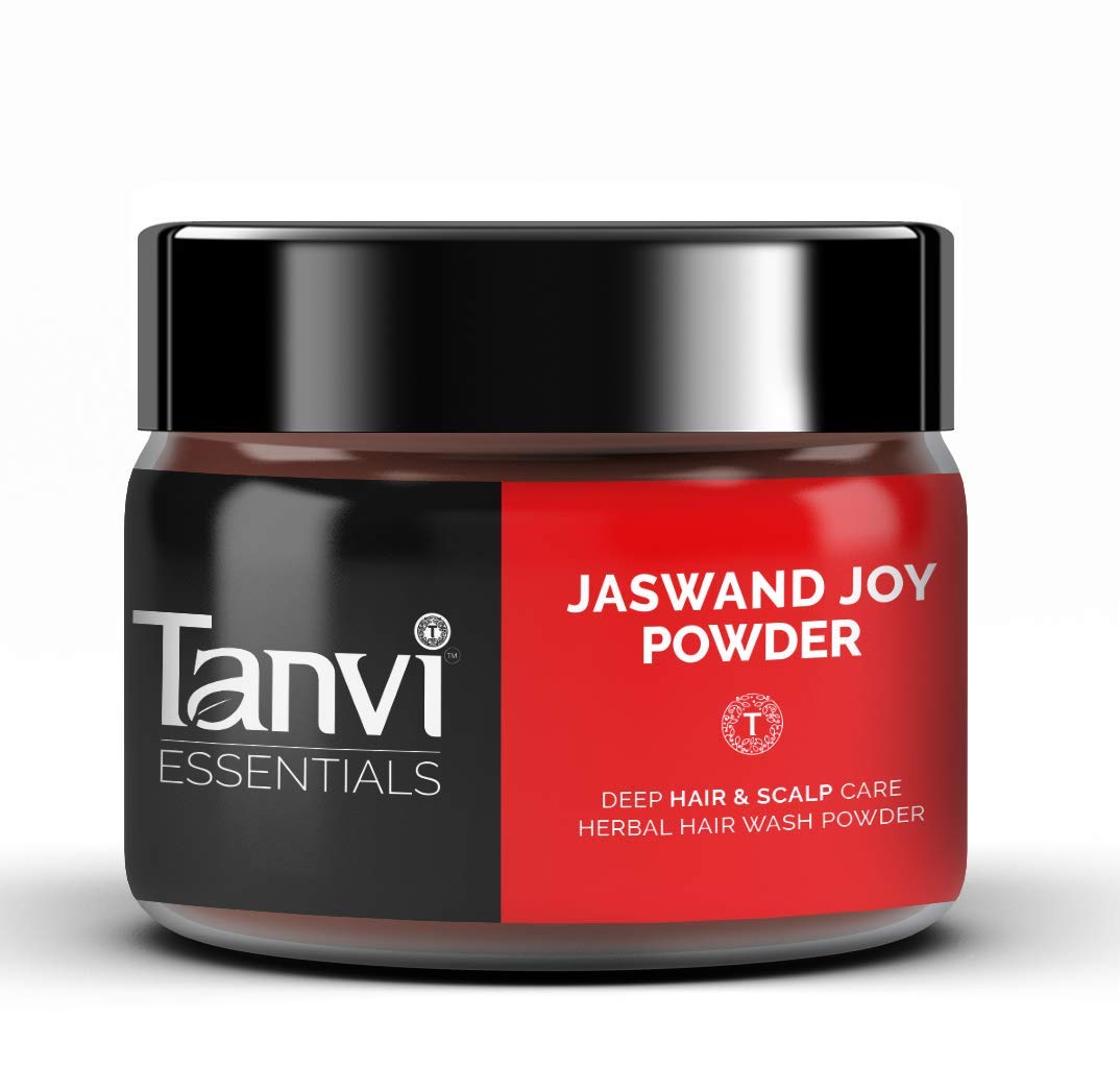 Tanvi Herbals - Jaswand Joy Powder - Herbal Hair Wash Powder/Useful for ...