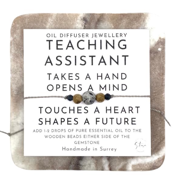 Teaching Assistant Gift - Teaching Assistant Present - Crystal Diffuser ...