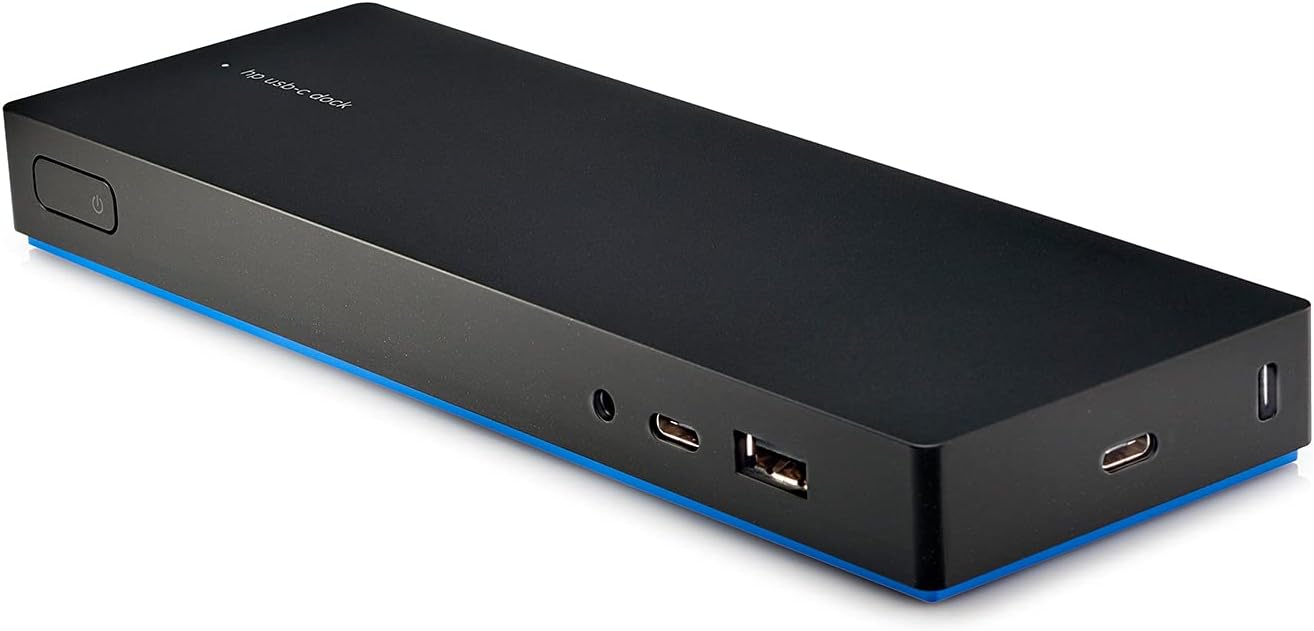 HP Docking station USB-C G4 con alimentazione da 90 W e porte ...