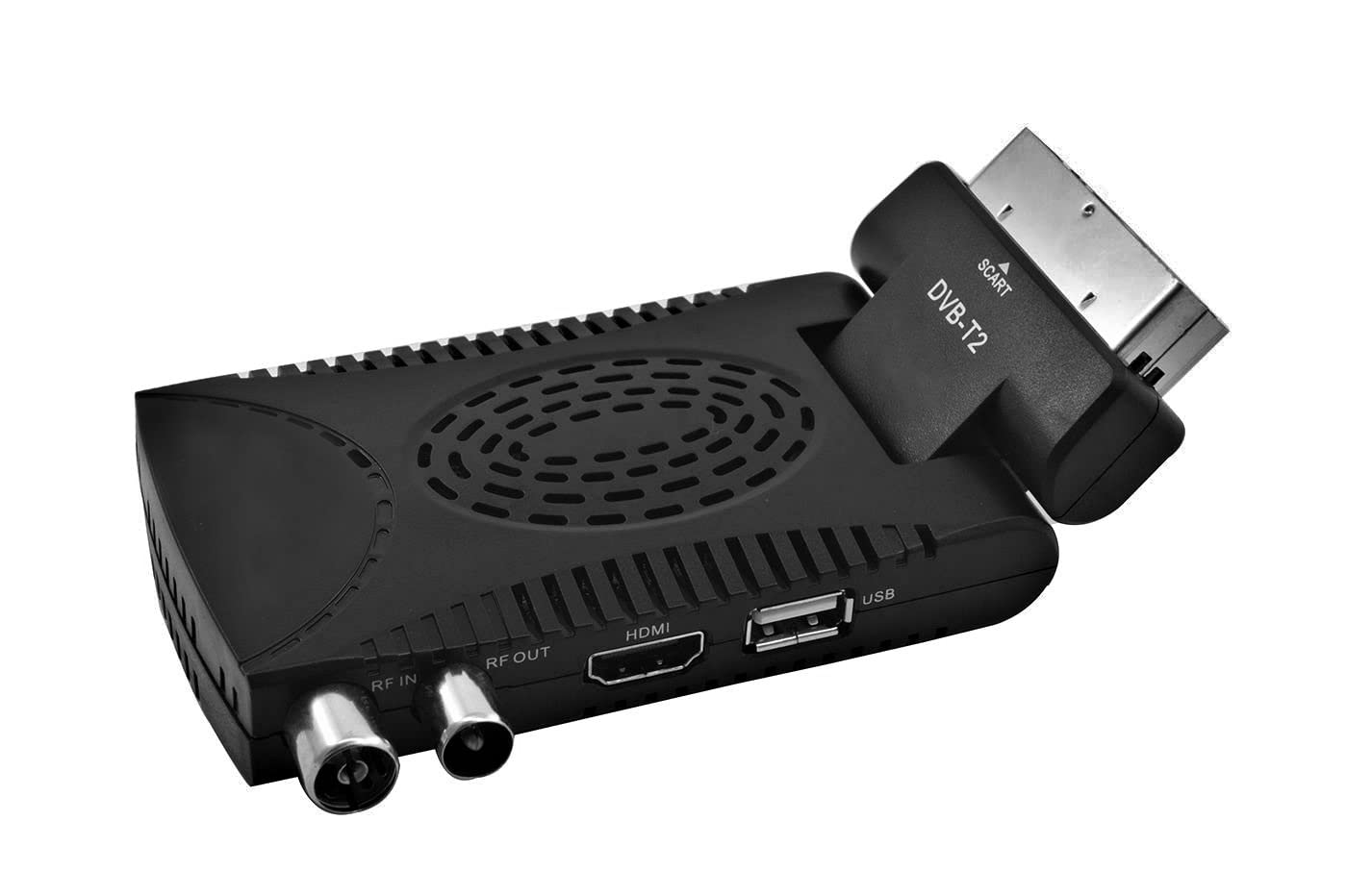 Decoder Dvb T2 Decoder Dvb-t2 - Full HD 1080p Per TV Digitale Terrestre ...
