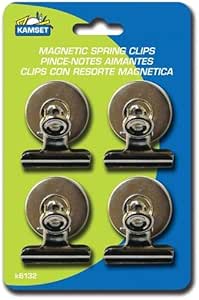 Amazon.com: 4 PC METAL Strong Magnetic Spring Clips Clamp Set : Tools ...