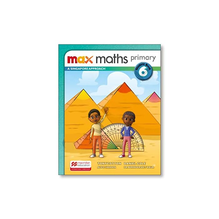 Buy Max Maths Primary A Singapore Approach Grade 6 Student Book Online ...