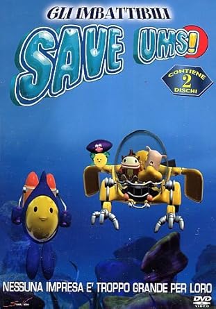 Saveums! Volume 02 [Italia] [DVD]: Amazon.es: Películas y TV