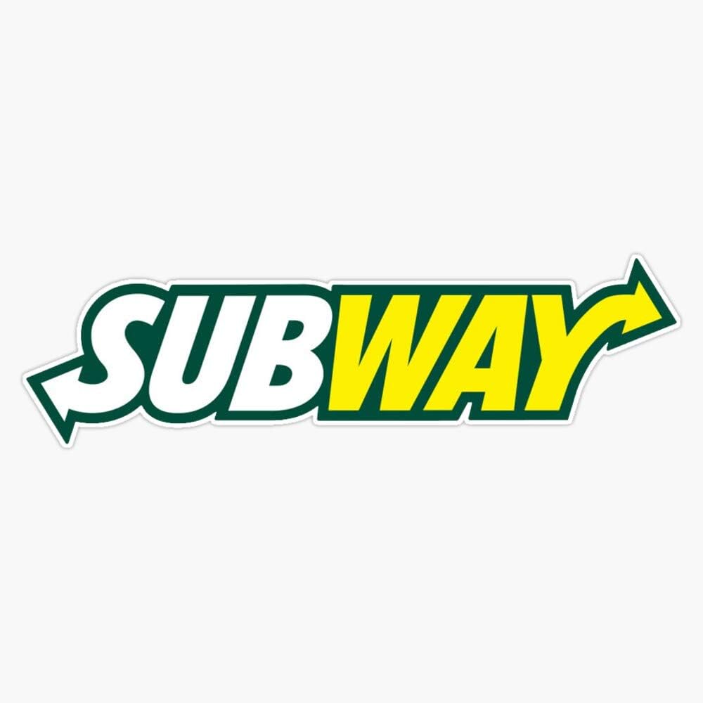 Amazon.com: Subway Sticker Vinyl Bumper Sticker Decal Waterproof 5 ...