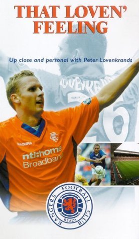 Amazon.com: Peter Lovenkrands: That Loven' Feeling [DVD] : Rangers Fc ...