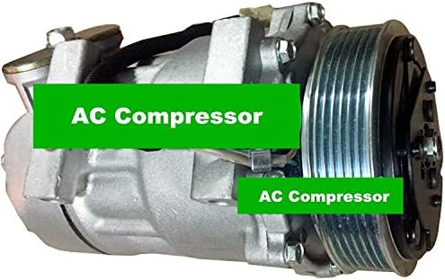 Amazon.com: GOWE AC Compressor For 7V16 AC Compressor For Car Peugeot ...