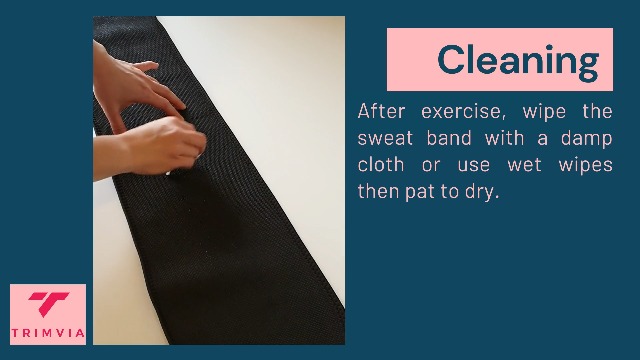 Watch How to wear and clean our waist trimmer, sweat band, waist ...