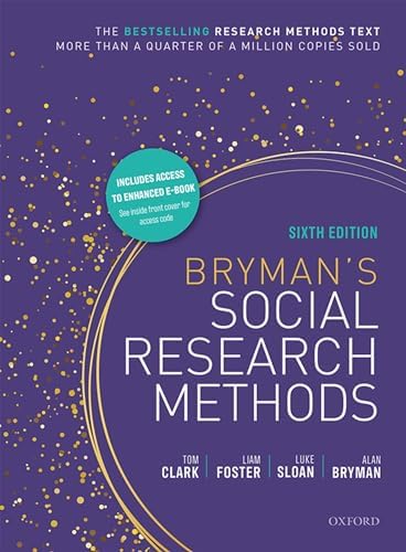Amazon.com: Social Research Methods 6E: 9780198796053: Clark, Tom ...