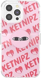 Amazon.com: PopSockets iPhone 14 Pro Max Case with Phone Grip and Slide Compatible with MagSafe ...