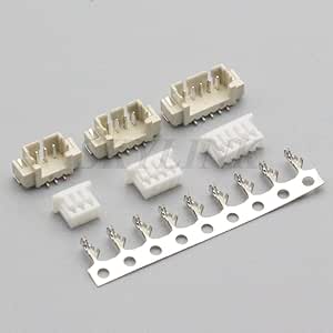 10 sets JST 1.25mm Pitch Connector 2P 3P 4P 5P 6P 7P 8P 9P 10P 11P ...