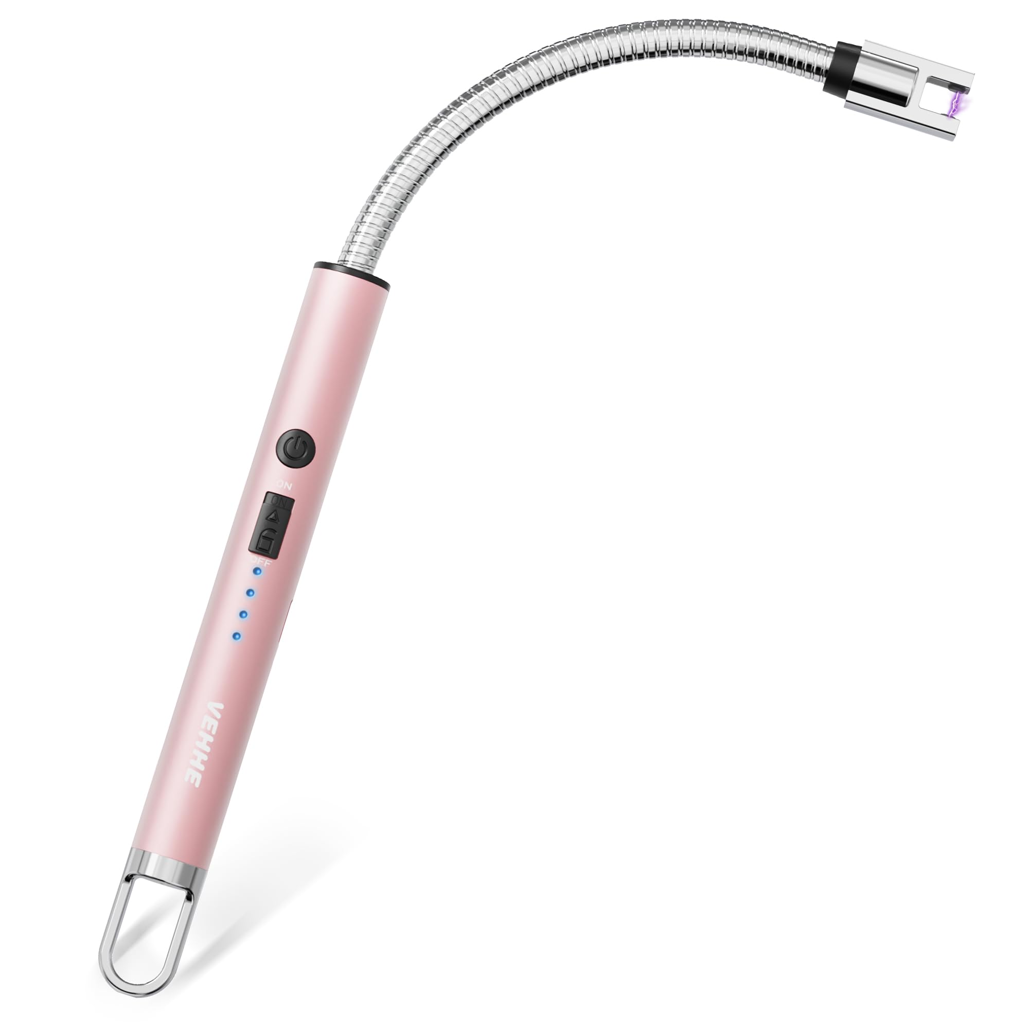 Snapklik.com : VEHHE Electric Candle Lighter, USB Rechargeable Lighters