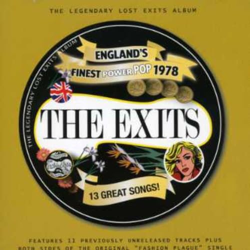 The Legendary Lost Exits Album: Steve Warburton, John Clarkson, Colin ...