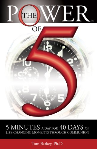 The Power of 5: Tom Barkey, Ph.D., Tina Paulson: 9781602340008: Amazon ...