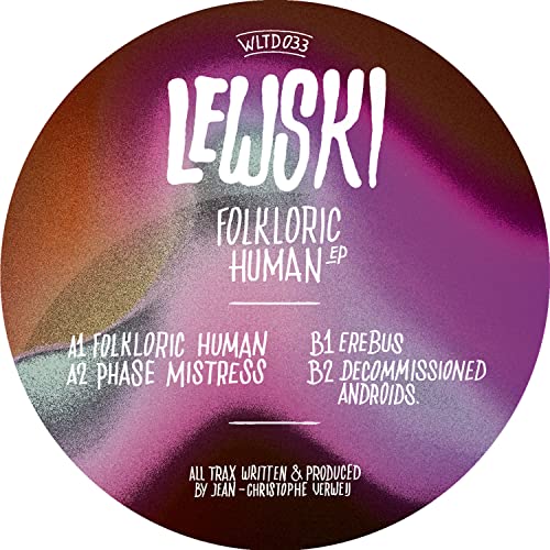 Play Folkloric Human EP by Lewski on Amazon Music