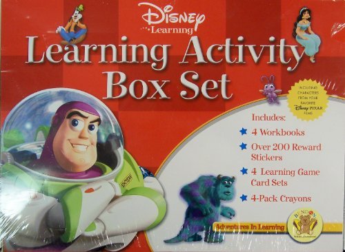 Disney Learning Activity Box Set : Amazon.in: Toys & Games