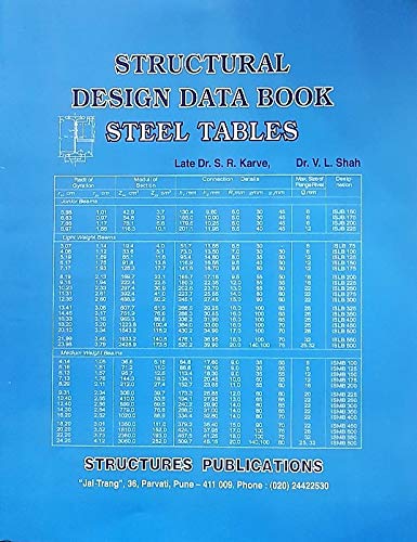 Buy Structural Design Data Book - Steel Tables Book Online at Low ...