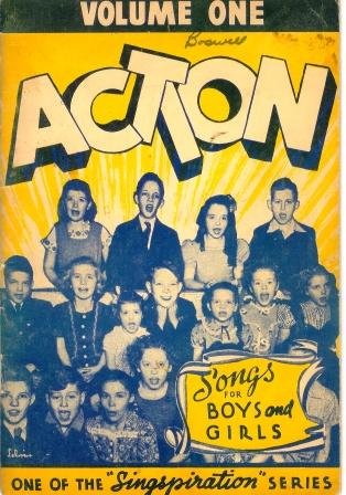 Action, Vol. 1: Songs for Boys and Girls: Alfred B. Smith: Amazon.com ...