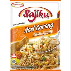 Amazon.com : Sajiku Bumbu Praktis Nasi Goreng Rasa Ayam Fried Rice ...