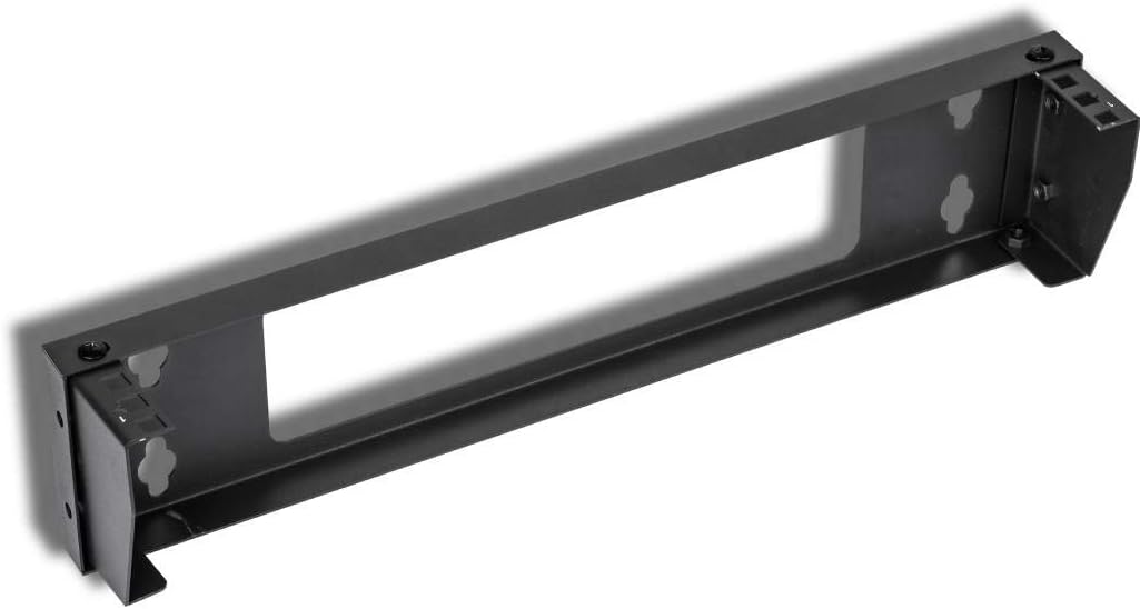 Amazon.com: Kenuco 19 Inch Steel Vertical Rack and Wall Mountable ...