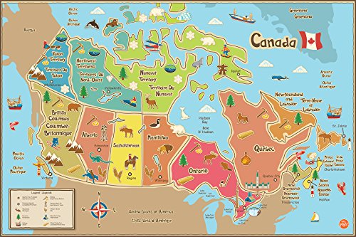 Natural Resources Map For Kids