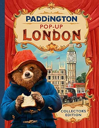 Paddington Pop-Up London: Movie tie-in: Iconic pop-up book from the movie, Paddington 2!: Amazon ...