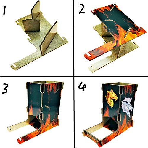 Snapklik.com : Dice Tower Kit Printed