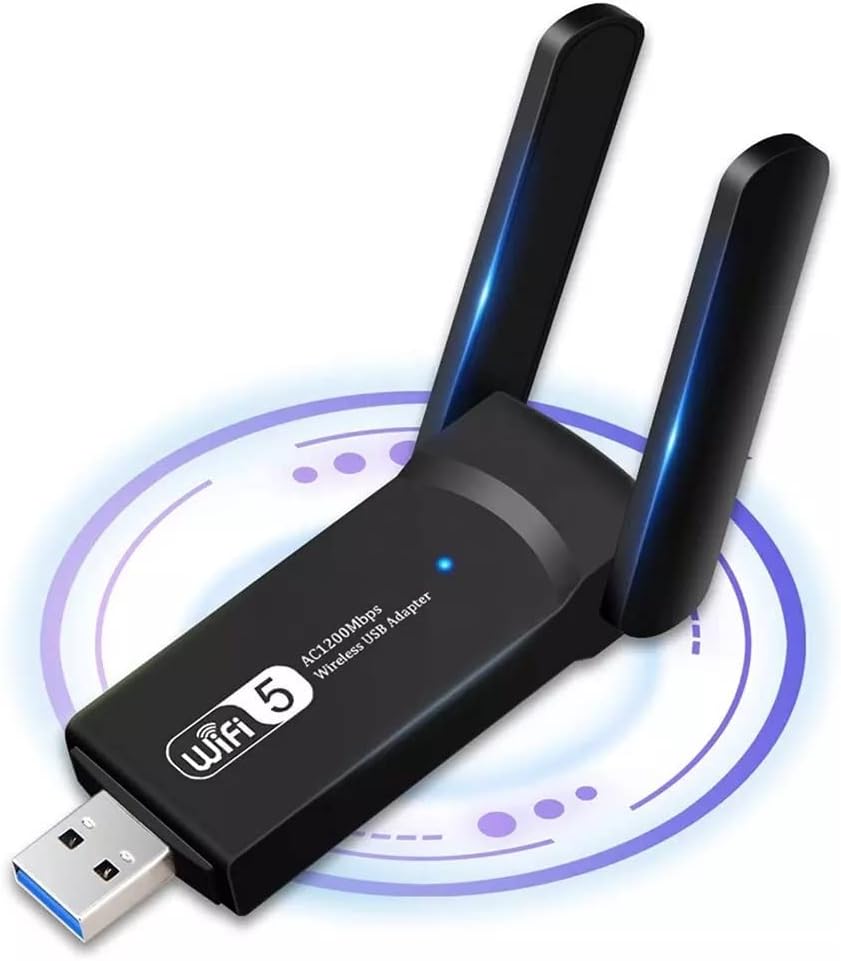 TP-Link Ac1300 USB WiFi Adapter(Archer T3U)-2.4G/5G Dual Band Mini ...