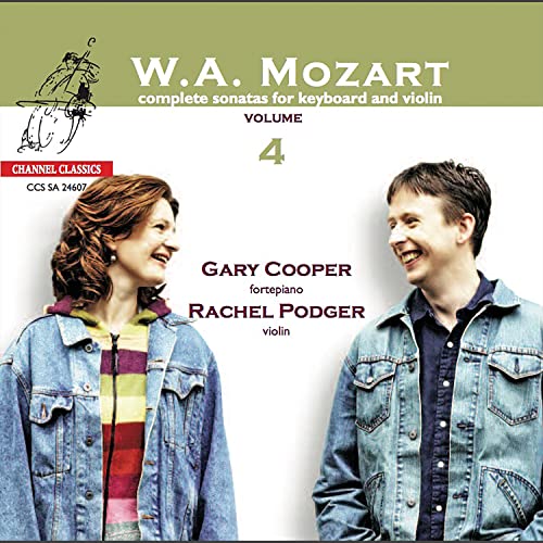 Amazon MusicでRachel Podger & Gary Cooper & ヨハン・セバスティアン・バッハのMozart ...