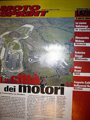 Moto Sprint Alleg. al N.22 2004:Speciale Lazio: La cittÇÿ dei motori ...