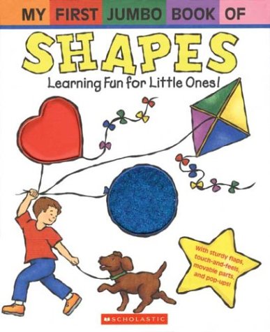 Amazon.com: My First Jumbo Book of Shapes: Learning Fun for Little Ones ...