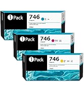 Amazon.com: 746 300-ml Ink Cartridges (6-Pack, Photo Black/Matte Black ...
