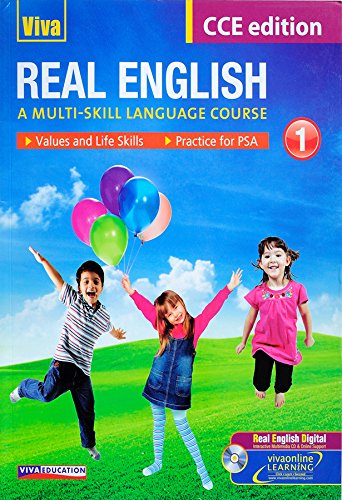 REAL ENGLISH, COURSEBOOK 1, REVISED PSA EDITION : NA: Amazon.in: Books