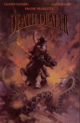Amazon.com: Death Dealer #2: Glenn Danzig, Liam Sharp: Books