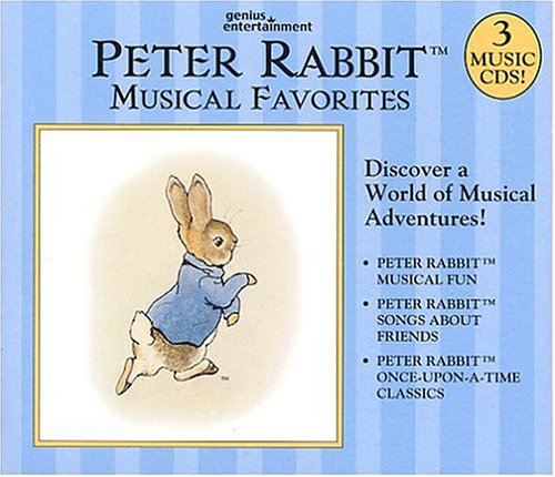 Peter Rabbit - Peter Rabbit Musical Favorites - Amazon.com Music