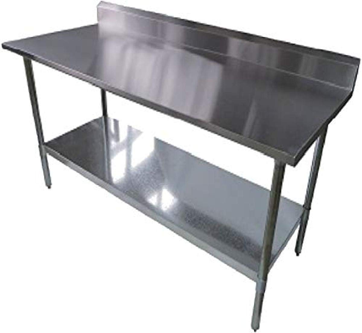 Amazon.com: Premium Work Table, 36'L x 24'W x 40-3/4'H, 18/430 ...