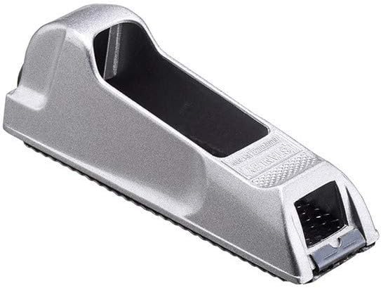 Stanley Surform Blockhobel (mit Metallkorpus, umstellbares Blatt ...