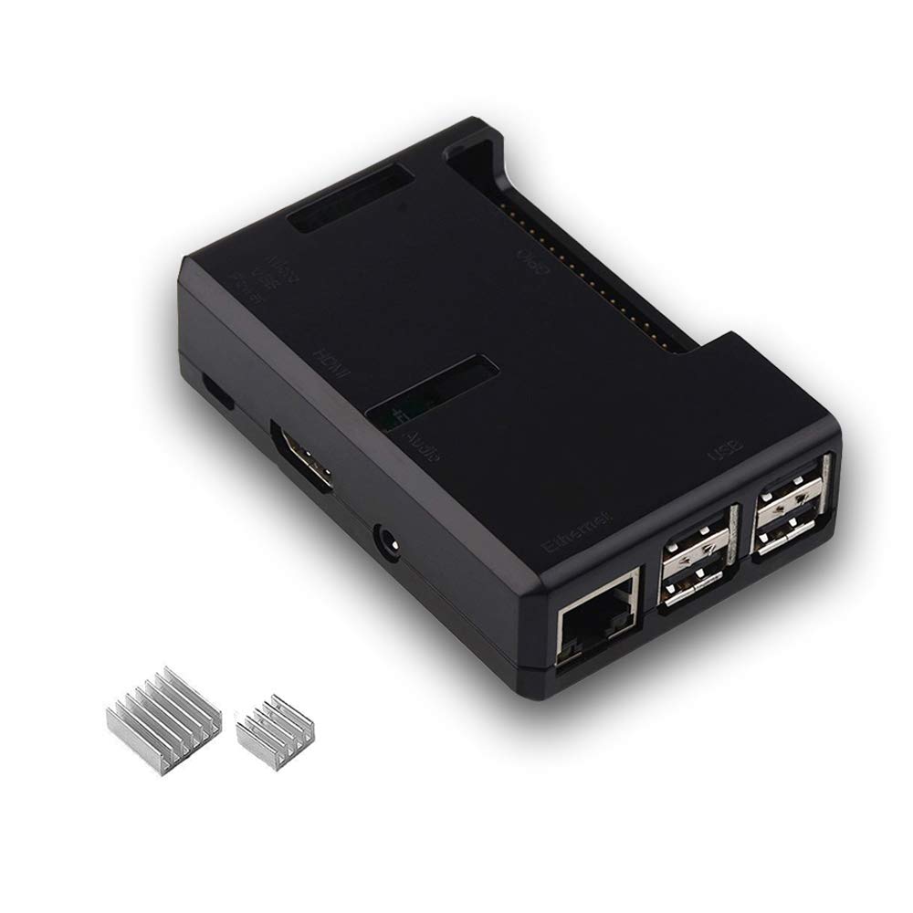 Snapklik.com : iUniker Raspberry Pi 3 Case - Transparent