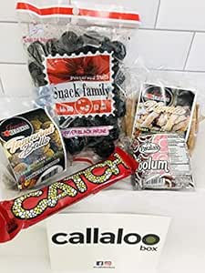 Amazon.com: The Trinidad & Tobago Essentials Snack Box by Callaloo Box ...