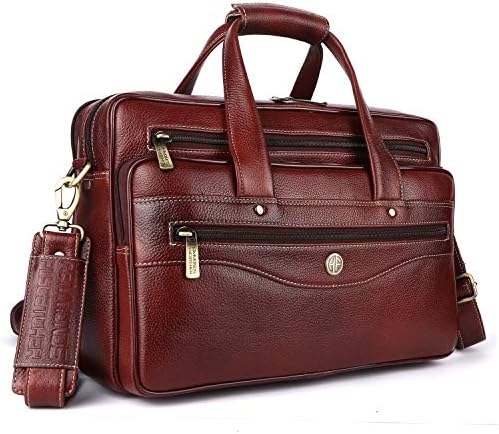 Buy HAMMONDS FLYCATCHER Genuine Leather Office Bag for Men, Leather ...