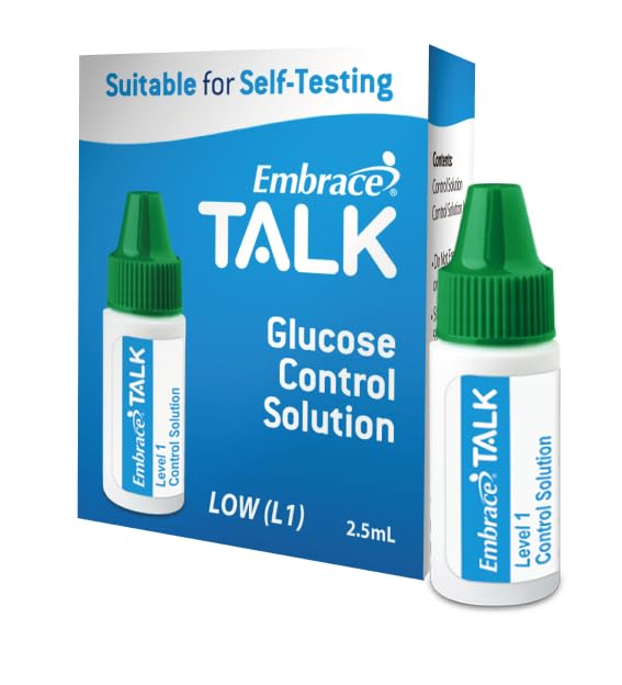 Amazon.com: Embrace Control Solution 2.5 ml volume : Health & Household