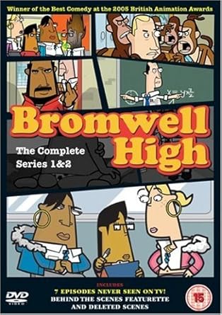 Bromwell High (Animated) [DVD]: Amazon.co.uk: Pete Bishop, Anil Gupta ...