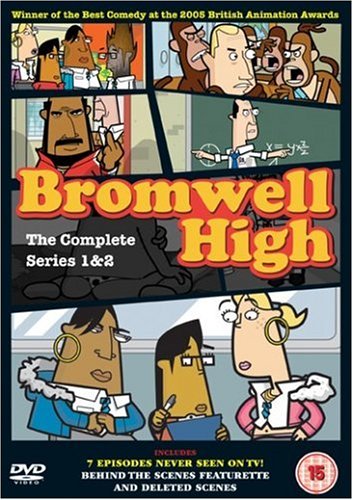Bromwell High [Reino Unido] [DVD]: Amazon.es: Películas y TV