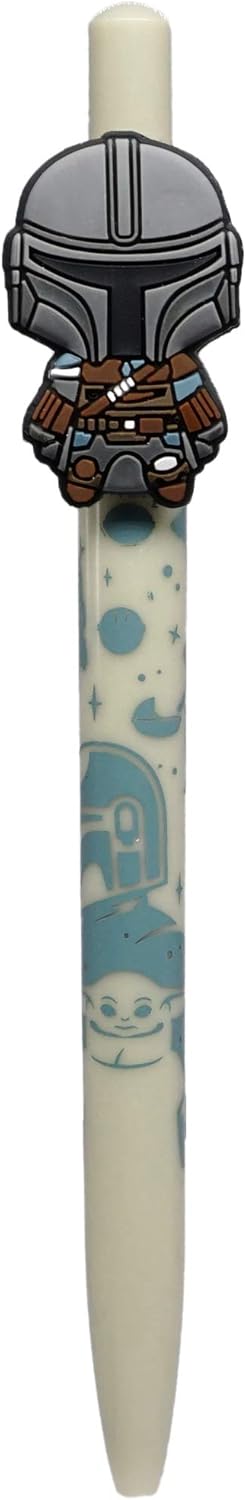Amazon.com: Mandalorian Soft Touch Ball Pen : Office Products