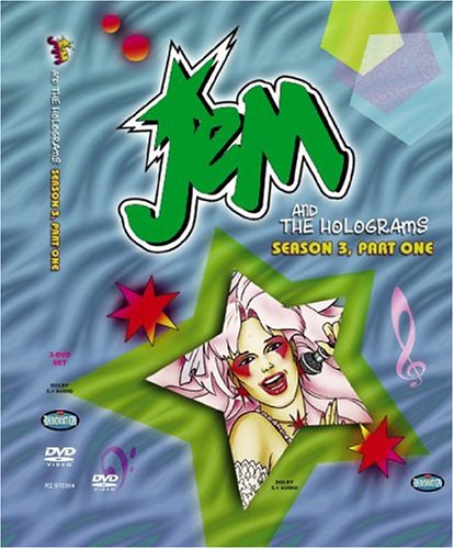Amazon.com: Jem - Season 3, Part 1 [DVD] : Neil Ross, Hazel Shermet, Ed ...