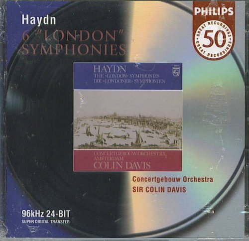 Joseph Haydn, Concertgebouw Oerchestra, Sir Colin Davis - Hadyn: 6 ...