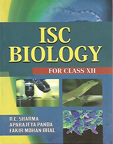 Amazon.in: Buy ISC Biology for Class 12 Book Online at Low Prices in ...