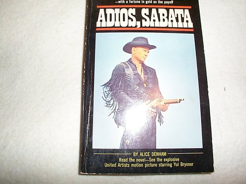 Adios Sabata: Books - Amazon.ca